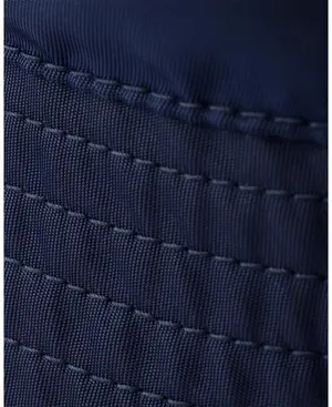 Prada Re-nylon Bucket Hat With Enameled Triangle Logo - Blue