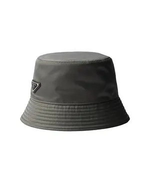 Prada Re-nylon Bucket Hat - Green