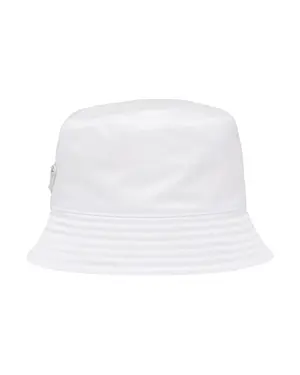 Prada Re-nylon Bucket Hat - White