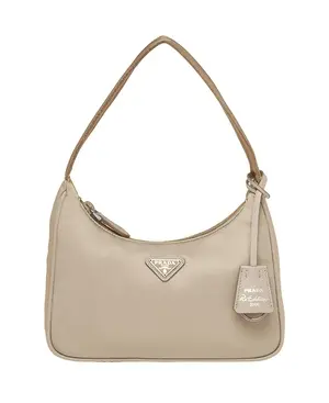 Prada Re-nylon Re-edition 2000 Mini-bag - Desert Beige