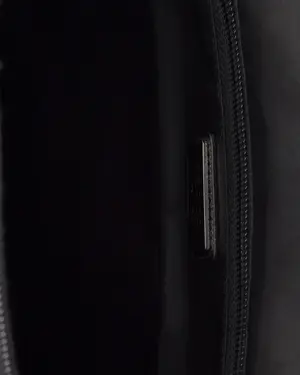 Prada Re-nylon And Saffiano Leather Backpack - Black