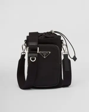 Prada Re-nylon Smartphone Case - Black