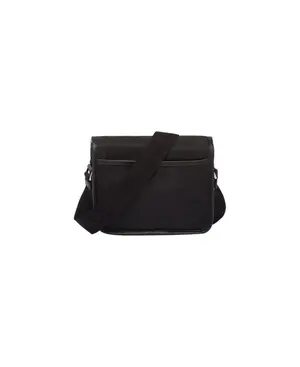 Prada Re-nylon And Saffiano Leather Shoulder Bag