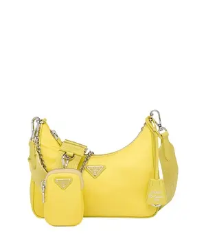 Prada Yellow Handbags for Women