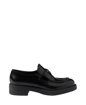 Prada Brushed Leather Loafers