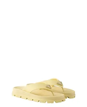 Women's Yellow Sandals