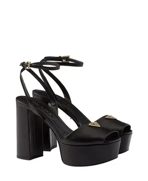 Prada Metal Shoes For Women