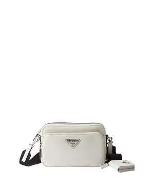 Men's White Leather Bags