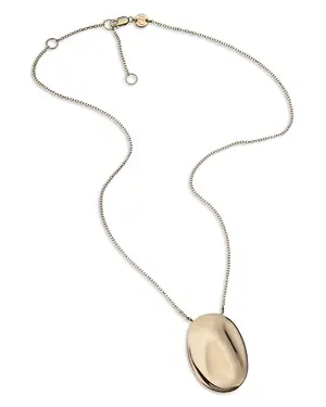 Jennifer Zeuner Jewelry Haven Pendant Necklace - Silver