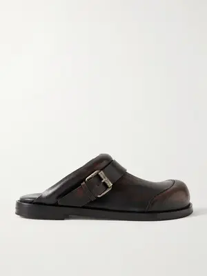 Acne Studios Leather Mules