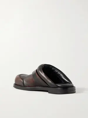 Acne Studios Leather Mules