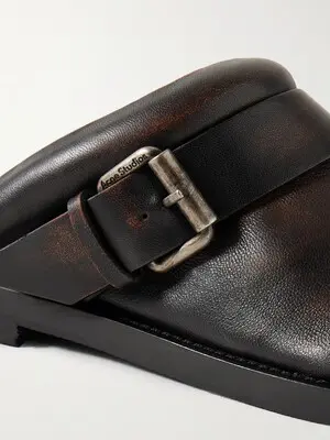 Acne Studios Leather Mules