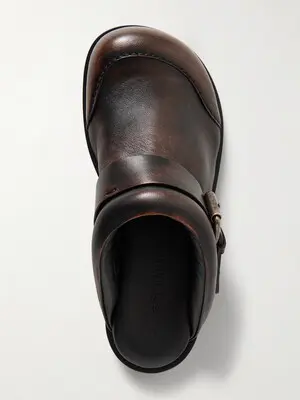 Acne Studios Leather Mules
