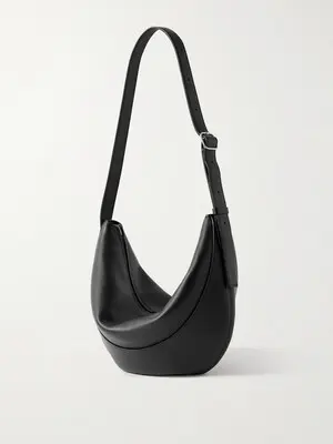 THE ROW Jouve Textured-leather Shoulder Bag
