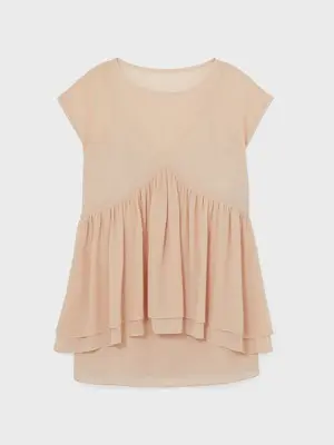 REISS Minerva Tiered Mini Dress