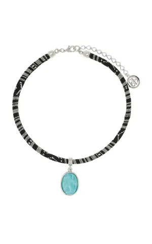 BEN-AMUN Ben-Amun Turquoise Pendant Necklace Multi