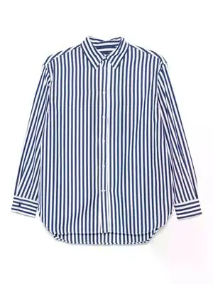 Polo Ralph Lauren Oversized Striped Cotton Shirt