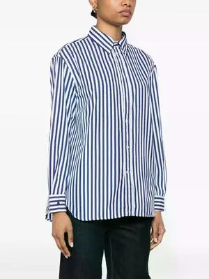 Polo Ralph Lauren Oversized Striped Cotton Shirt