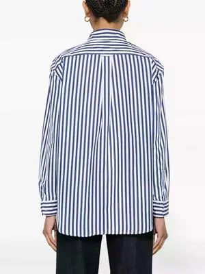 Polo Ralph Lauren Oversized Striped Cotton Shirt