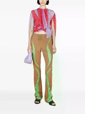 KIKO KOSTADINOV Lace Draped Top