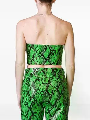 SIMONMILLER Twister Strapless Top