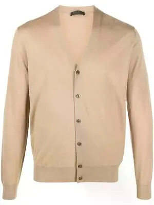 Prada V Neck Cardigans For Men