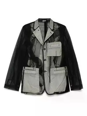 Comme Des Garçons Tulle Blazer