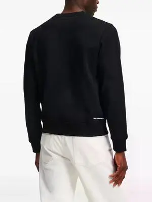 Karl Lagerfeld Ikon Appliqué Sweatshirt