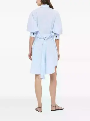 Another Tomorrow Organic Cotton Shirt Dress