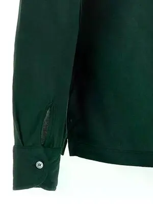 ZANONE Long-sleeve Button-up Shirt - Green