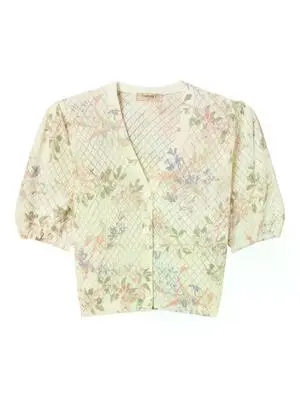 Twinset Floral Cardigans For Women