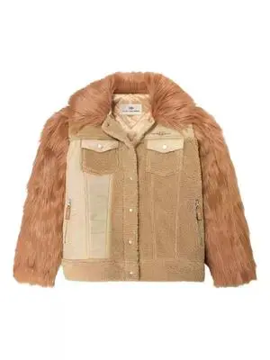 UGG X Feng Chen Wang Faux-fur Jacket - Neutrals