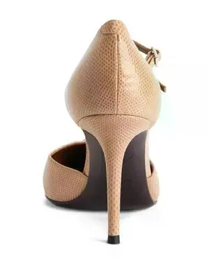 GIUSEPPE ZANOTTI 85mm Raquel D'orsay Pumps - Neutrals