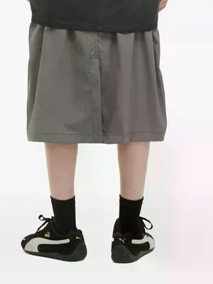MUSIUM DIV. Utility Pocket Midi Skirt - Grey