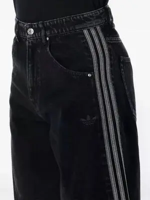 Adidas 3-stripe Denim Shorts