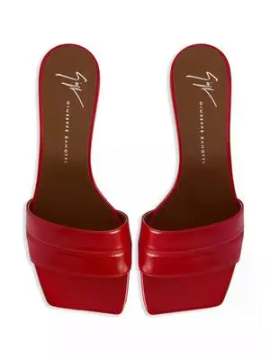 GIUSEPPE ZANOTTI 50mm Berenys Sandals - Red