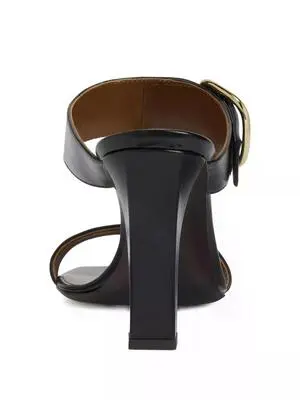 GIUSEPPE ZANOTTI 90mm Geraldhine Sandals - Black