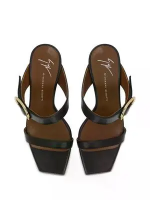 GIUSEPPE ZANOTTI 90mm Geraldhine Sandals - Black