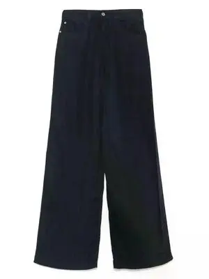 Emporio Armani Linen Trousers
