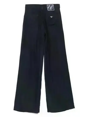 Emporio Armani Linen Trousers