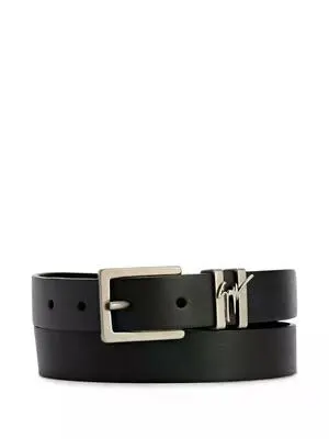 GIUSEPPE ZANOTTI Teodore Belt - Black