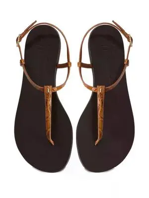 GIUSEPPE ZANOTTI Doriaane Sandals - Brown