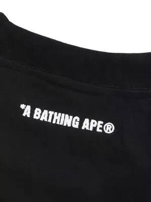 A BATHING APE Milo-embroidered T-shirt