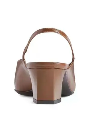 GIUSEPPE ZANOTTI 45mm Brendha Stone Pumps