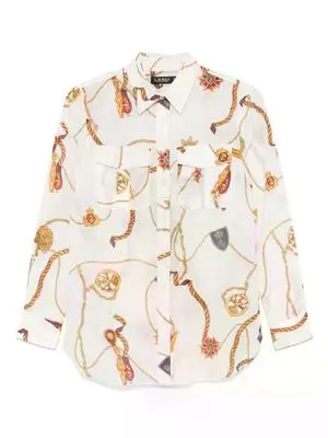 Ralph Lauren Nautical-print Shirt