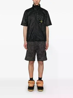 Stone Island Compass-badge Shirt