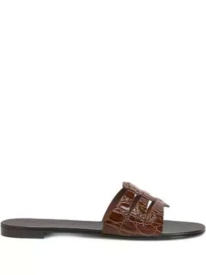 GIUSEPPE ZANOTTI Adheline Slides - Brown