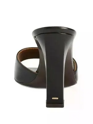 GIUSEPPE ZANOTTI Talia High Heel Sandals - Black