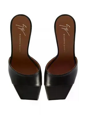 GIUSEPPE ZANOTTI Talia High Heel Sandals - Black
