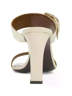 GIUSEPPE ZANOTTI 90mm Geraldhine Sandals - White